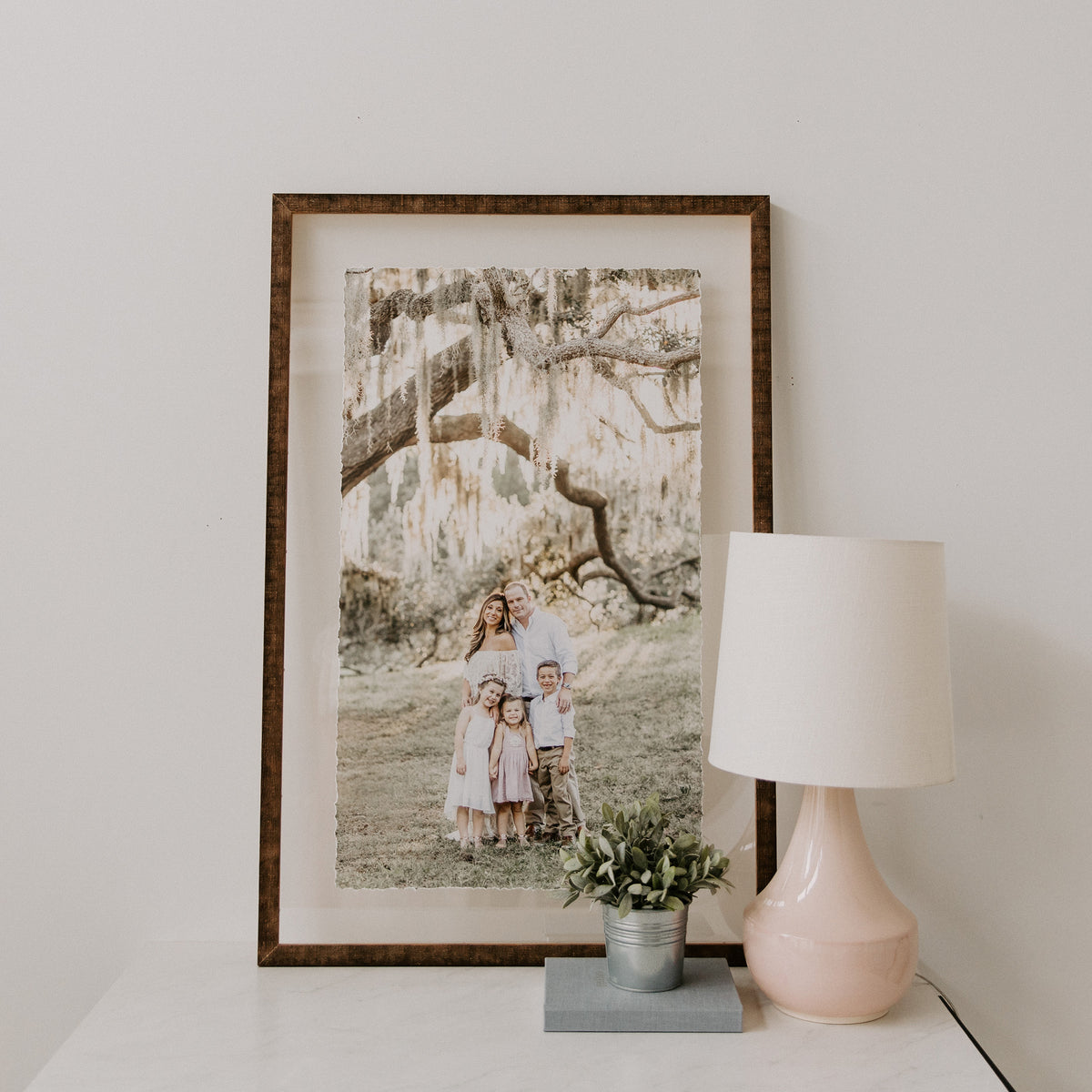 Floating Deckled Edge Print – The Photographer's Framer